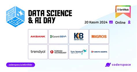Data Science And Ai Day 2024 Son Başvuru Tarihi 2024 Coderspace