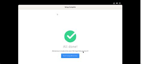 Crowncloud Wiki How To Install Gnome Gui On Almalinux 9