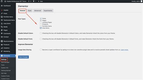 Enable Elementor In Custom Post Types Greatives Tutorial