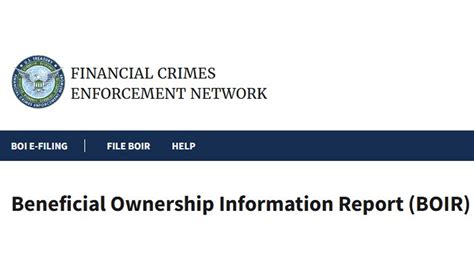 File Your Boir Before The 500day Fines Begin Financial Success Md