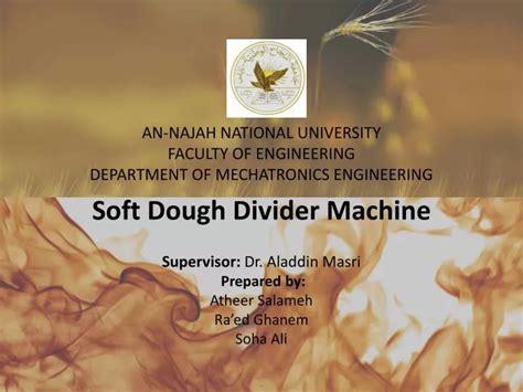 Ppt An Najah National University Faculty Of Engineering Department Of