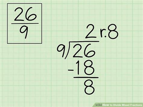 How To Divide Mixed Fractions Steps With Pictures WikiHow