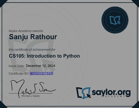 Im Excited To Share That I Have Received A Mooc Certificate On The