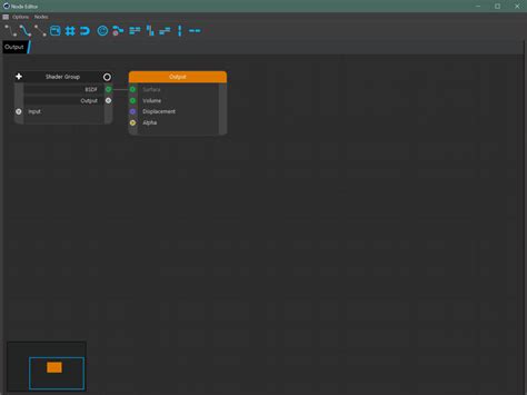 Using The Node Editor