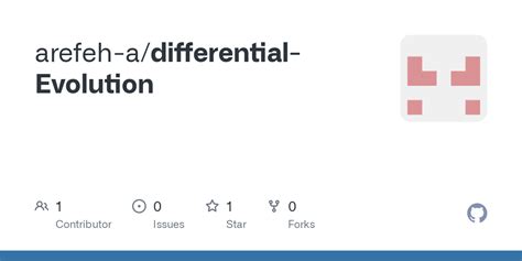 GitHub Arefeh A Differential Evolution