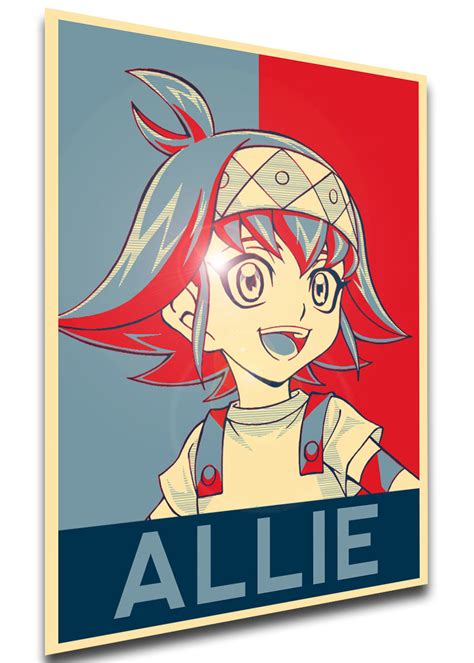 Poster Propaganda Yu Gi Oh Allie Propaganda World