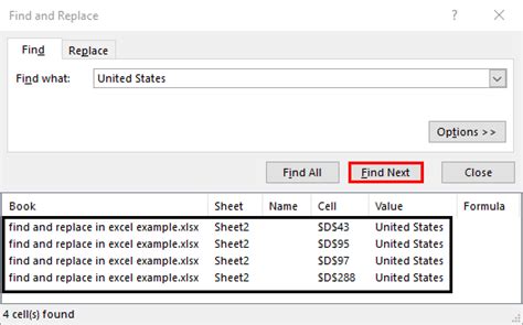 Find And Replace Ipad Excel John Browns Word Search