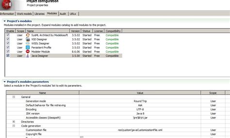 the type date was not found how to resolve this issue modelio forum