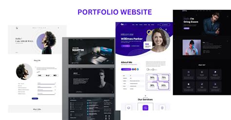 Build A Responsive Personal Portfolio Website By Toltolaa Fiverr