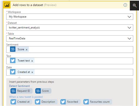 Build Real Time Twitter Dashboard Using Azure Logicapps Power Bi
