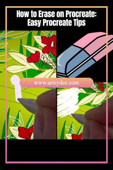 How To Erase On Procreate A Comprehensive Guide Artsydee Drawing