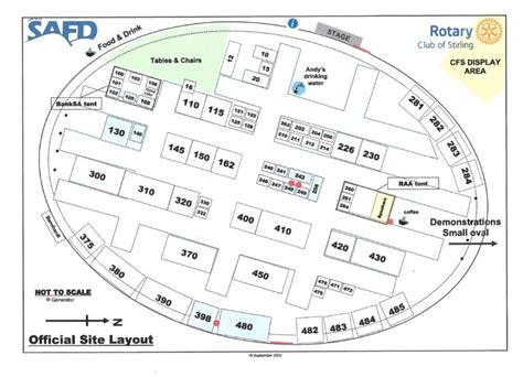 Site Map And Exhibitor Locations The Hills Small Acreage Field Days