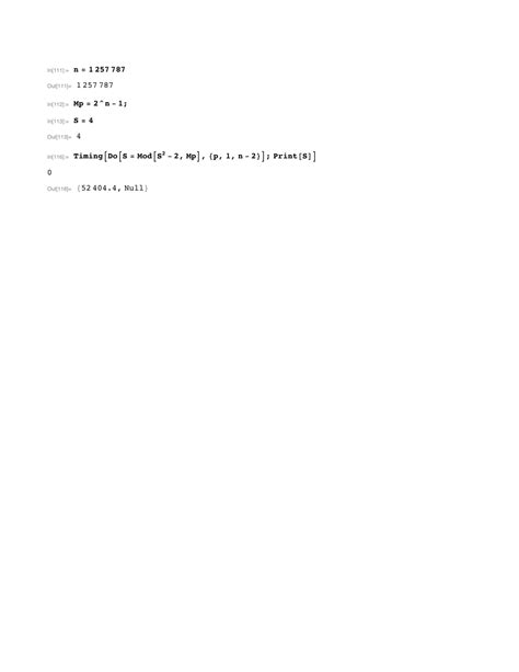 Pdf Confirming The Primality Of The 1996 Discovered 21257787 1 Mersenne Prime With The Lucas