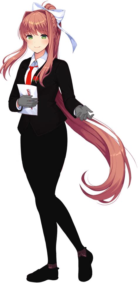 Sprites For Ddlc Plus Version Mafia Club Reupload Rddlc