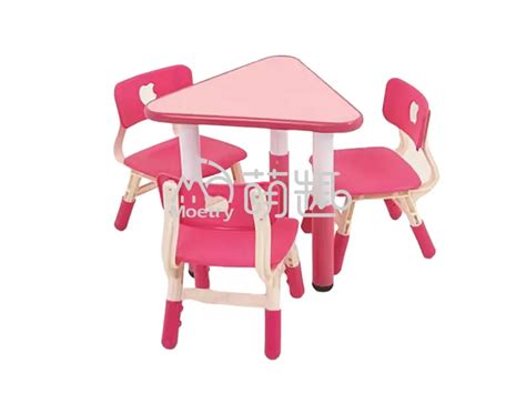 Wooden Hexagonal Table For Preschool Guangzhou Moetry Amusement Equipment Co Ltd