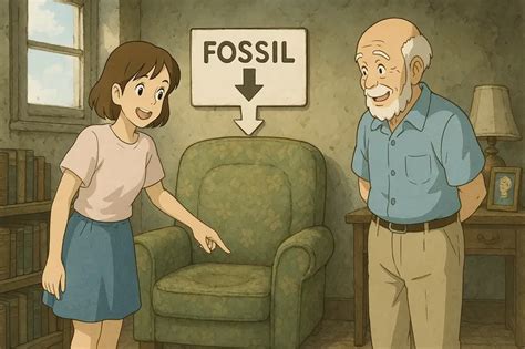 Fossil Definition And Image Easy To Understand