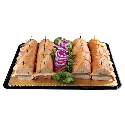 Large Sub Sandwich Party Tray Search Food City