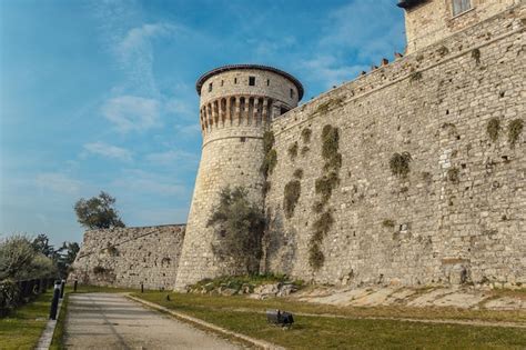Premium Photo View Of The Observation Tower From The Lower Tier Of