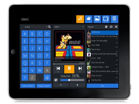 XBMC Limited Functionality Module For IRidium Controling XBMC Limited Functionality In Any