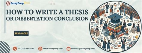 How To Write A Thesis Or Dissertation Conclusion