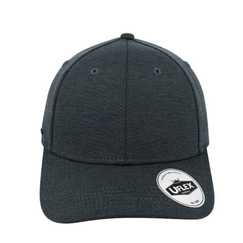 U20610tr 6 Panel Polyesterrayon Cap With Anti Bacterial Sweatband