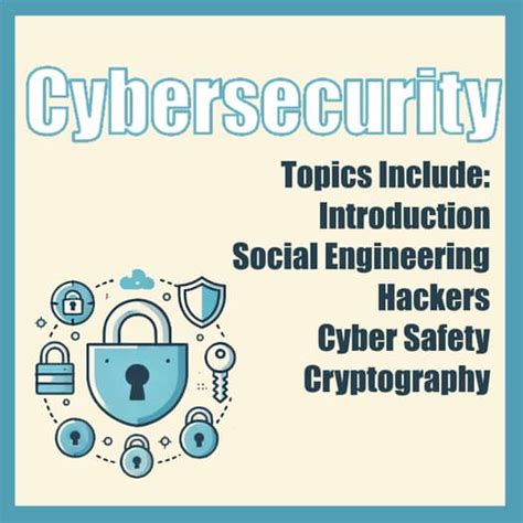 Cybersecurity Social Engineering Hackers Cyber Safety Cryptography