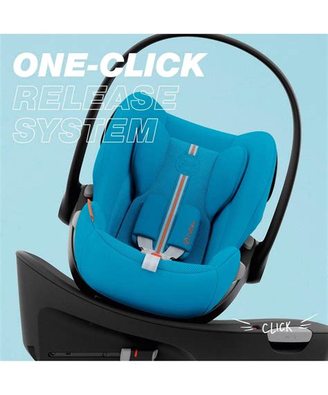 Cybex Base G 360° Rotating Isofix Car Seat Base Black Mamas And Papas Uk
