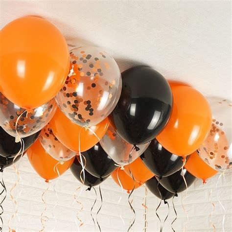 파티짱 천장 장식 20세트 30세트 혼합 풍선 생일 크리스마스 할로윈 졸업 할로윈컨페티25세트 기프트썸