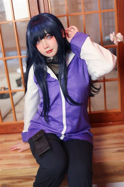 Hinata Naruto By Maria Desu R Cosplaygirls