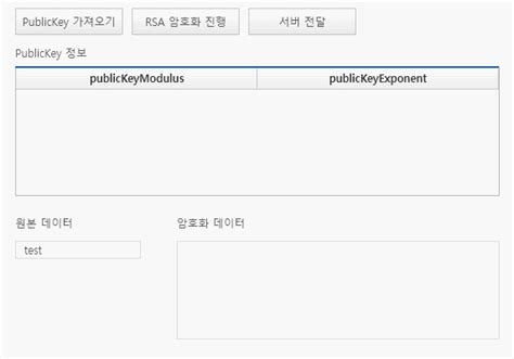 넥사크로에서 Rsa 비대칭키 암호화 사용하기