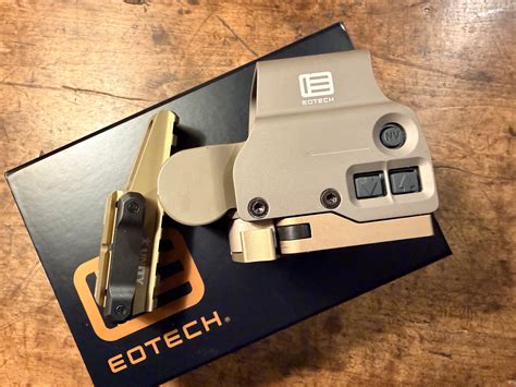 Eotech Exps3 0 Tan With Unity Riser Maryland Shooters Forum Weapon