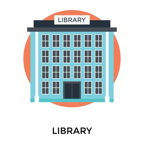 Trendy Library Conepts 15035792 Vector Art At Vecteezy