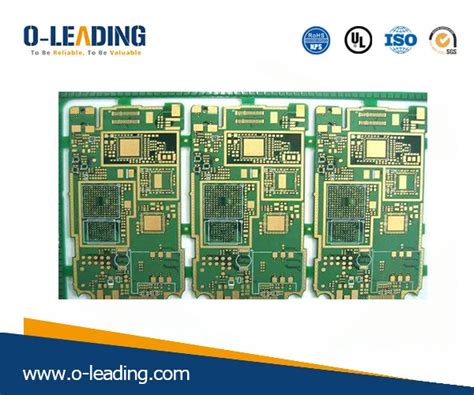Hdi Pcb 인쇄 회로 기판 중국 Pcb 제조 인쇄 회로 기판 제조