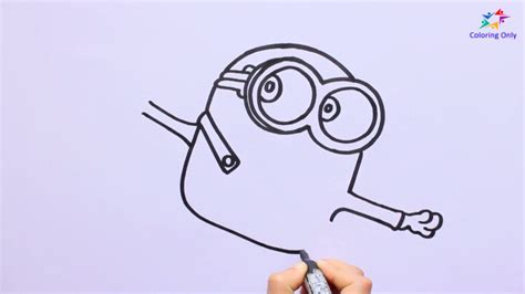 How To Draw Minion Bob With Teddy Step By Step Guide
