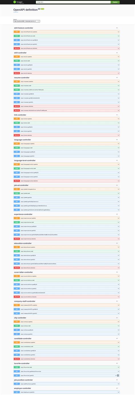 sedef baş linkedin‘de bir iş ilanı sitesi için backend yazdım projede