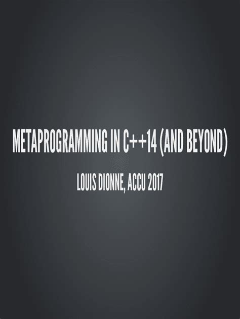 Fillable Online Metaprogramming By Design Not By Accident Fax Email