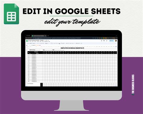Employee Work Schedule Excel Template Monthly Employee Schedule Template Staff Schedule Google