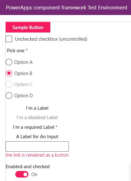 Match The Theme Of Dynamics 365 App In Power Apps Control Framework Part 1 Microsoft
