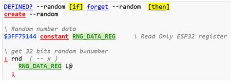 Highlighting Forth Code In Php Resp32forth