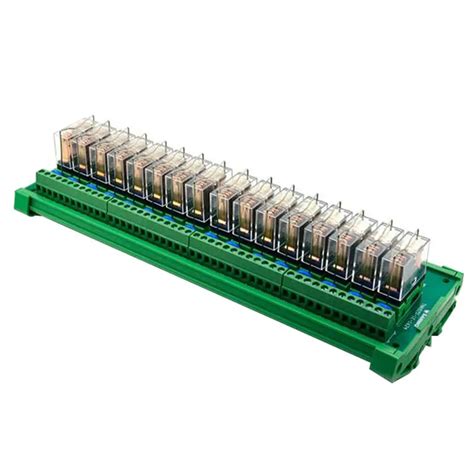 Channels V A OMRON Relay Module Driver Board Output Amplifier Board PLC Board Omron Relay