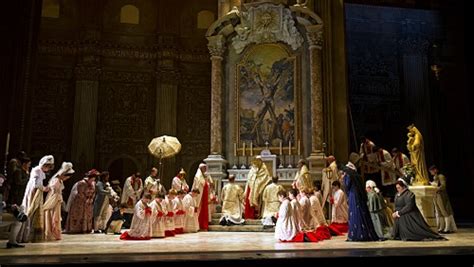 Striking Visuals Are Just The Beginning Of This Tosca Seen And Heard International
