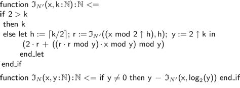 Computation Of Multiplicative Inverses By Newton Raphson Iteration