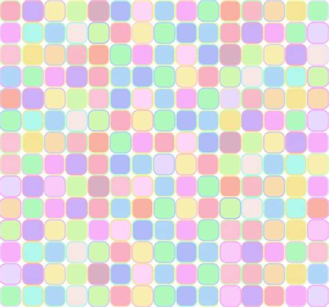 Seamless Abstract Pattern With Many Geometric Squared Rounded Edges Boxes Vector Design Paper