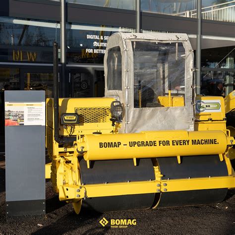 Bomag Gmbh On Linkedin Bomag Compaction Sensorkit Bomap