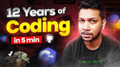 I Spent 12 Years Coding And Software Engineering Heres What I Learned Youtube