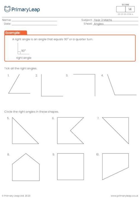 What Are Right Angles