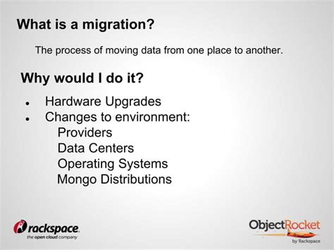 Lightning Talk Mongodb Migration Strategies Pptx