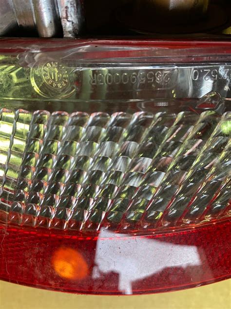 RENAULT SCENIC III CAPTUR ZOE PASSENGERS REAR REVERSE LOWER FOGLIGHT ...