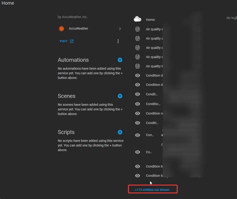 new weather forecast template page 2 frontend home assistant