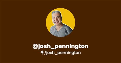 Joshpennington Official Facebook Twitter Linktree